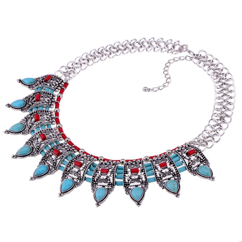 Indian Bow Tie Statement Necklace – Femmi Accessories