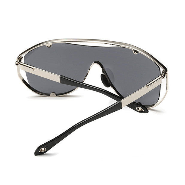 Femmi Mirrored Block Sunglasses – Femmi Accessories
