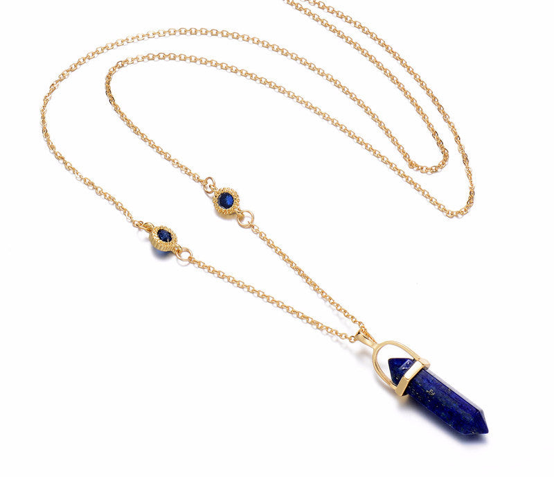 Hexa Stone Necklace – Femmi Accessories